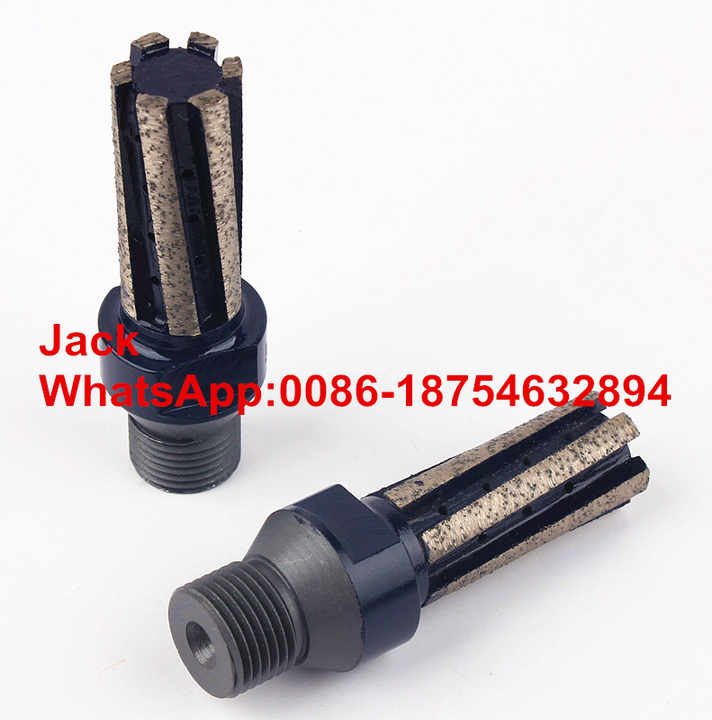 Raizi CNC Incremental Diamond Cutting Finger Bits for Granite Stone ...