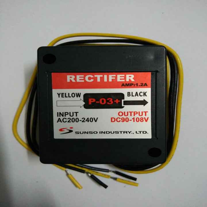 SUNSO Brake Rectifier P-03 - 1.2A Rectifier Control