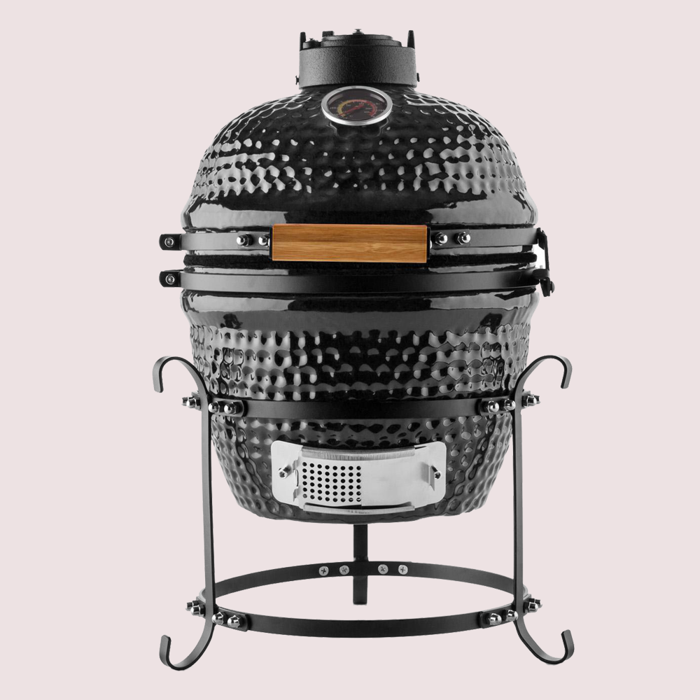 Ghetto BBQ Grill - Portable Charcoal Grill for Outdoor Fun