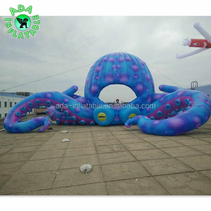 16m Giant DJ Stage Inflatable Octopus Legs Decoration Huge Inflatable ...
