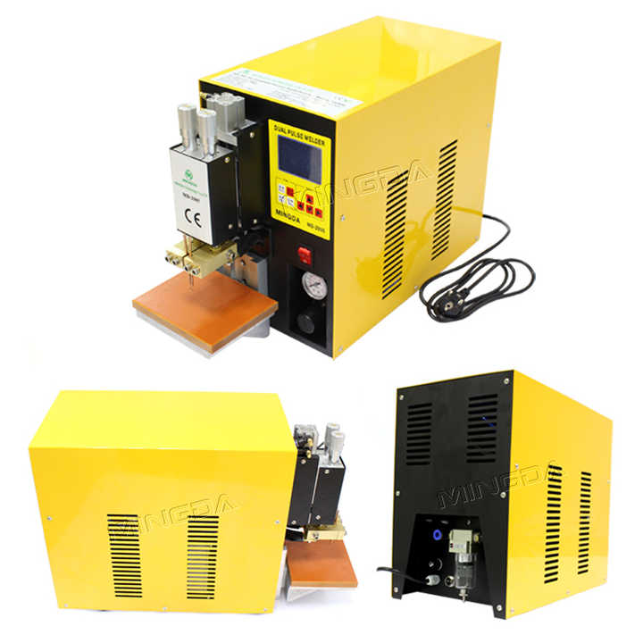 Stainless Steel Wire Mesh Spot Welding Machine - MINGDA