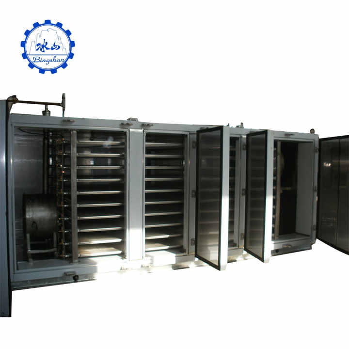 Aluminum Alloy Plate Semi-Air Blast Freezer - Quicky Freeze