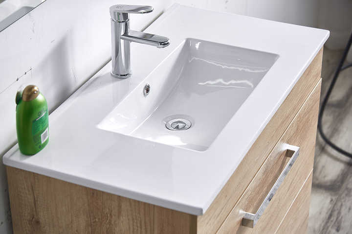 Melamine Free Standing Bathroom Cabinet/Single Sink Bathroom Vanity ...