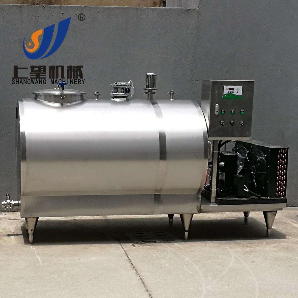 Milk Storage - Milk Storage Tank 100-20000L Stainless Steel