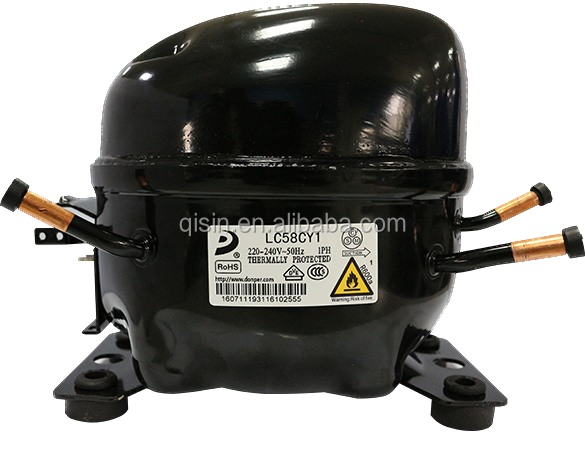 Compressor K270CY1 for LBP & Refrigeration, 265W Piston Compressor with ...