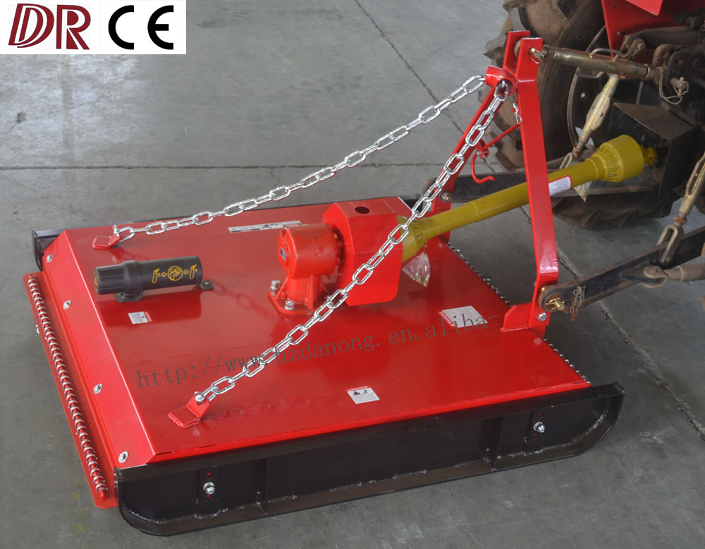 Pull Behind Mower - 15HP Gasoline Flail Cutter 1200mm
