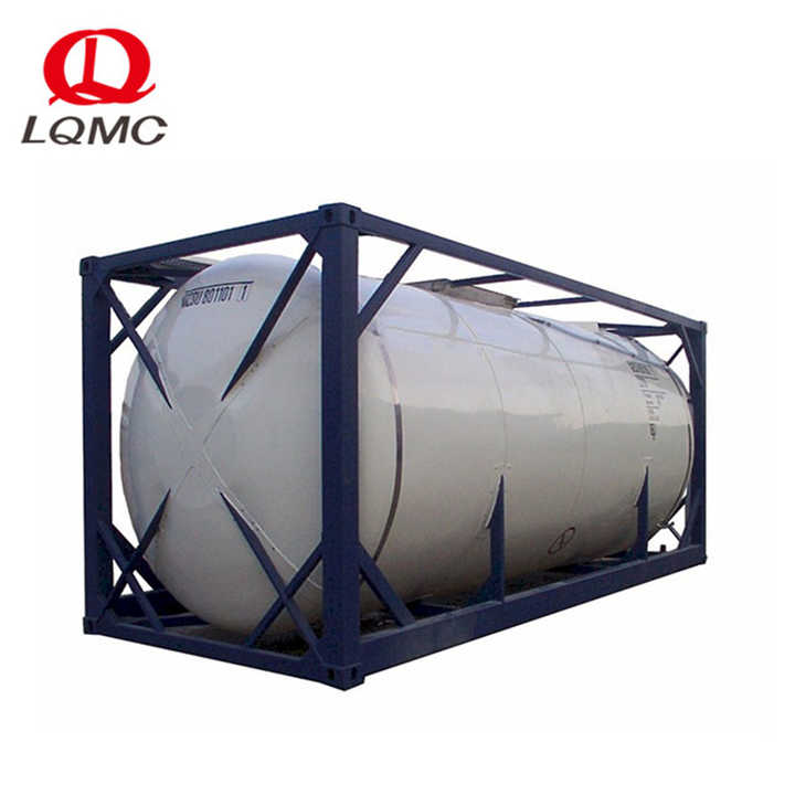 40ft ISO Diesel Tank Container - Efficient Storage & Transport