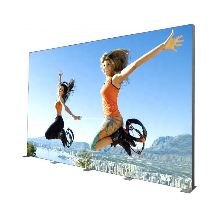 Wall Mount Illuminated Backlit Sign Aluminum Frame Led Light Box for ...