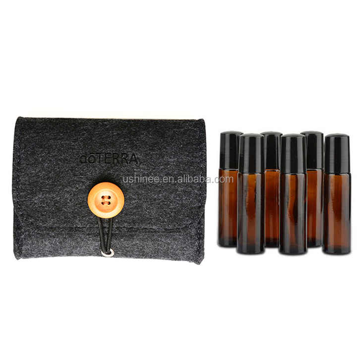 Wholesale Soft Essential Oil Pouch for 10ml Essential Oil Bottles ...