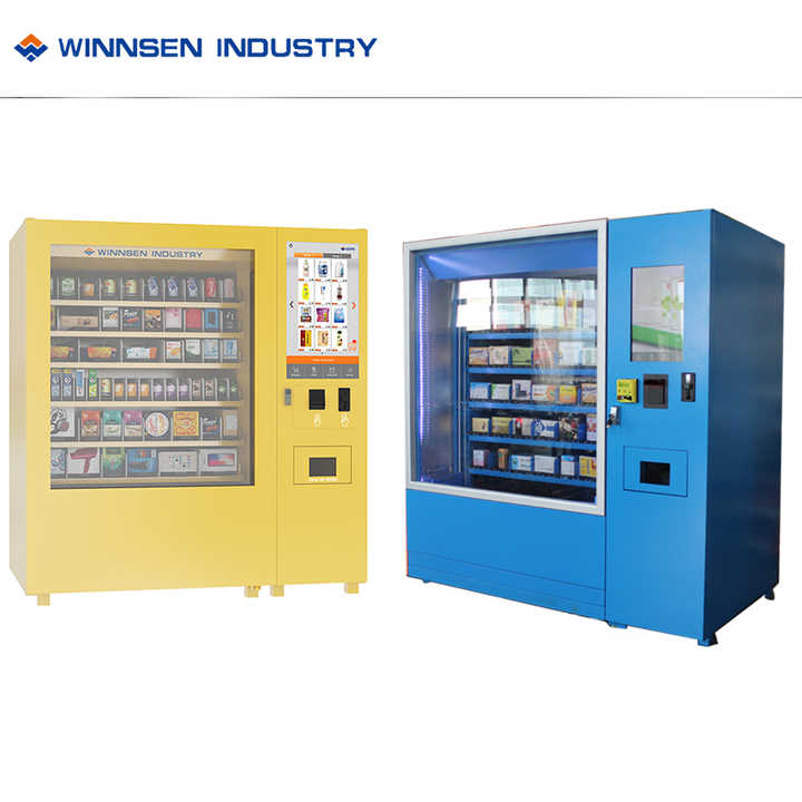 Pharmacy Use OTC Medicines Automatic Vending Machine with 22-Inch Touch ...