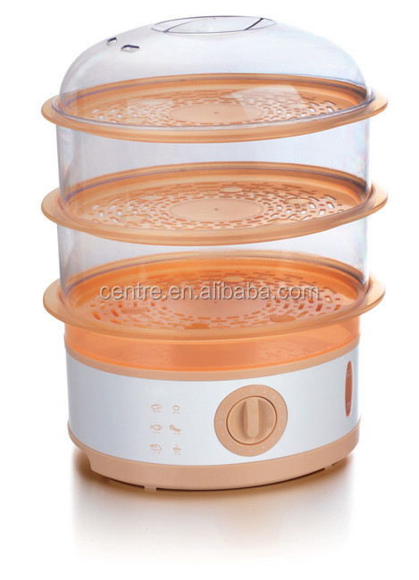 6 Tray Steamer - Efficient Multi-Course Cooking Solution