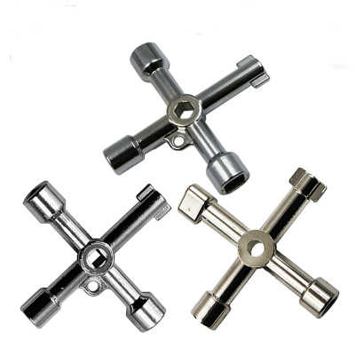 Universal Key Wrench - Versatile Tool for Electrical Work