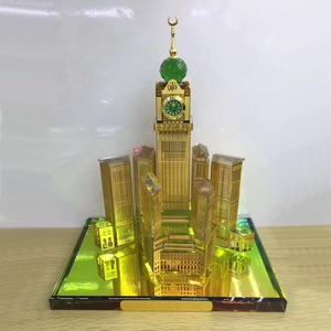 Purchase Classy Makkah Clock Tower Model To Help You Manage Time ...