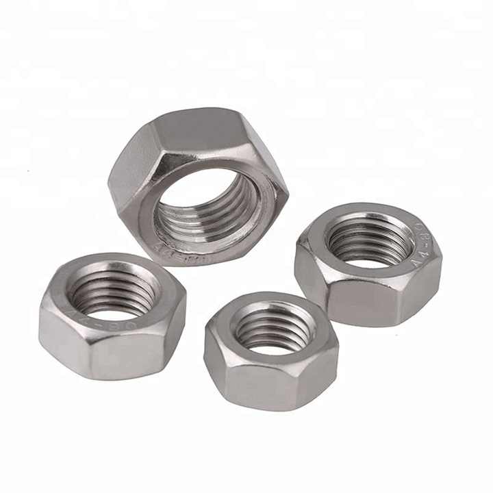 Stainless Steel B8 Hex Heavy Nut - ISO9001:2008 Certified