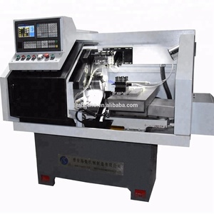 High Precision small turret lathe with Accessories - Alibaba.com
