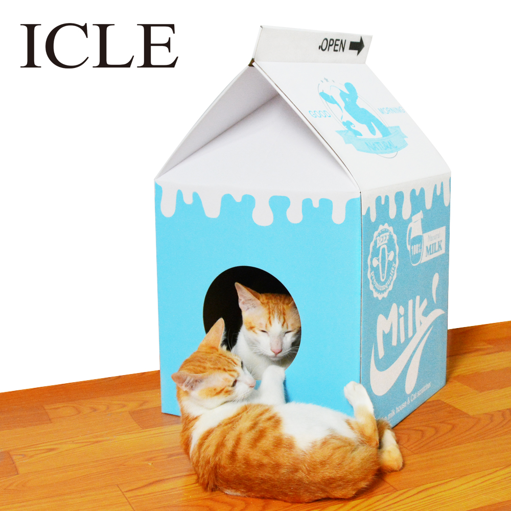 Cardboard Scratcher Cat - Eco-Friendly Durable Design