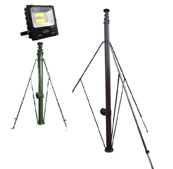 In Stock Motorized Telescoping Pole Camera Compatibility & Lighting ...