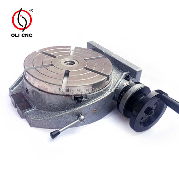 Tilting Rotary Table for Milling Machine Precision Cross