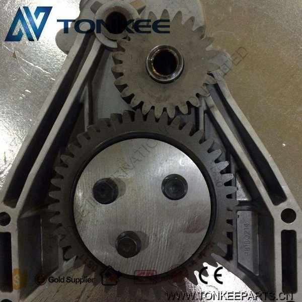 8170261原装LASO德国98180104款98180214 D12D油泵EC460B发动机油泵适用于沃尔沃20709848 ...