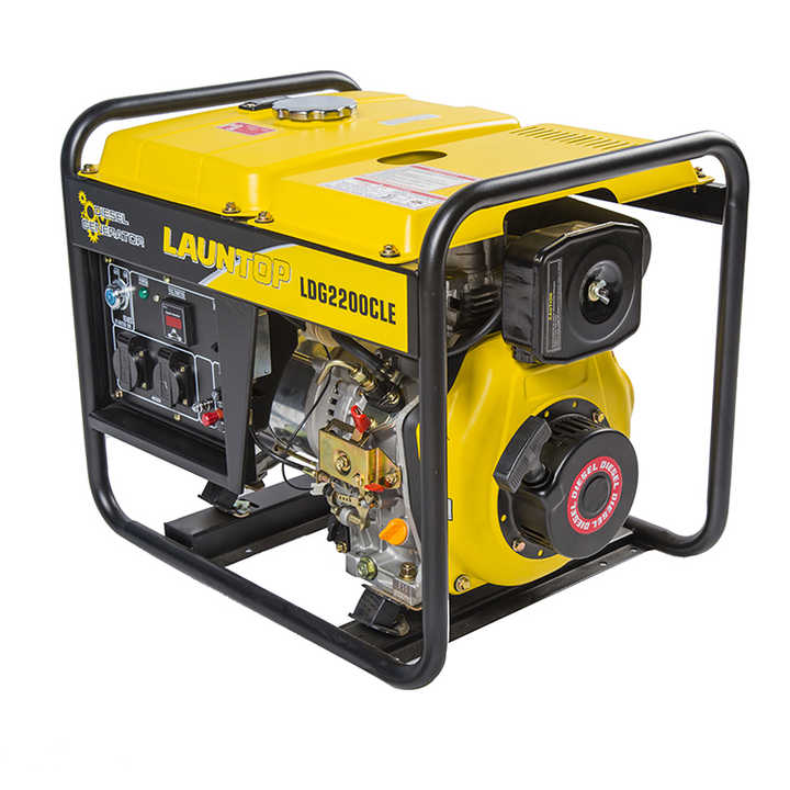 2000 Watts Portable Diesel Generator - LAUNTOP Power Plant