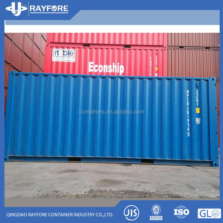 ISO Standard Dry Van 20 ft Container Price| Alibaba.com