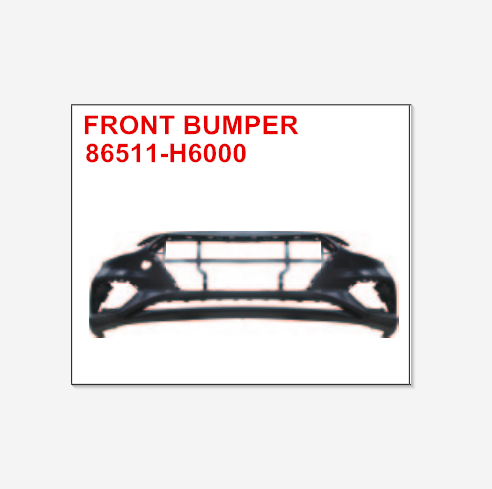 口音前保险杠 2017 2018 86511-H6000| Alibaba.com