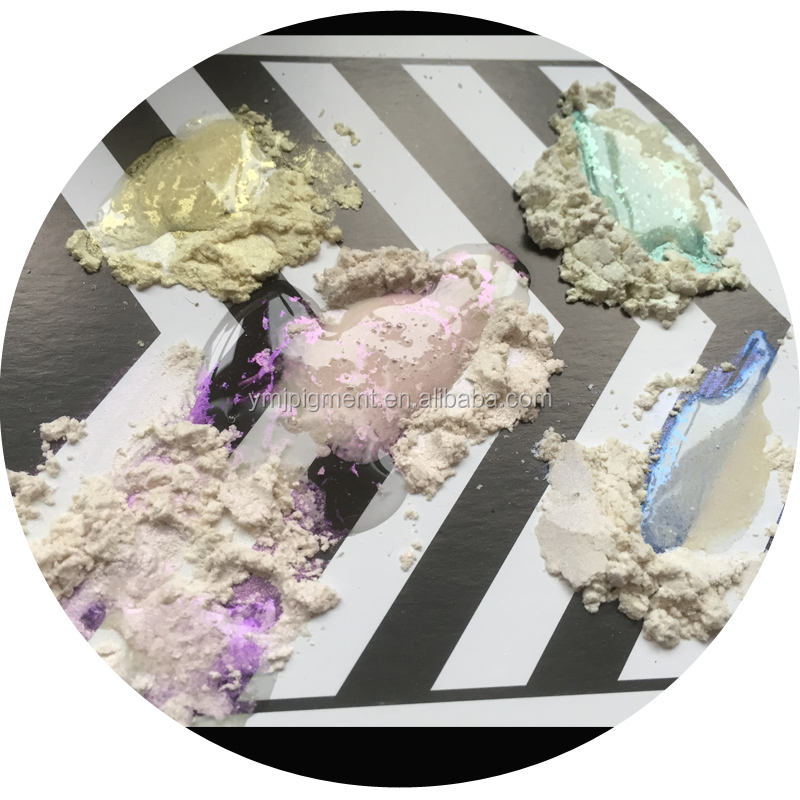 Rainbow Color Pearl Pigment - Interference Mica Powder