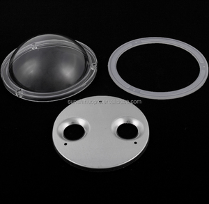 High Bay Plastic Light Covers - 120° LED Lens & PC Material