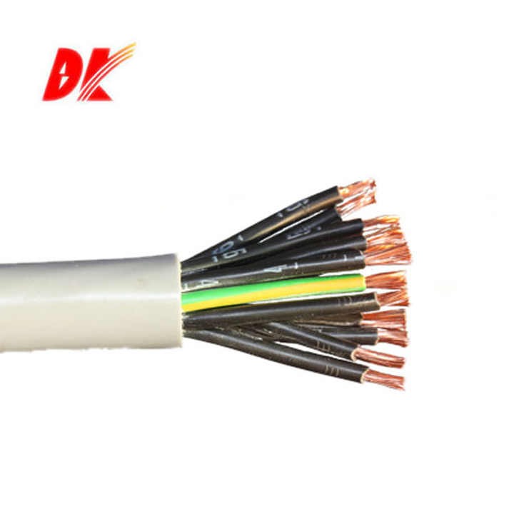 10 Core 18 Awg Mechanical Control Cable - Bendakang Quality