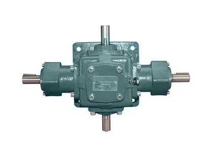 Bevel Miter Gear Motor Speed Reducer Steering Gearbox Single Transverse ...