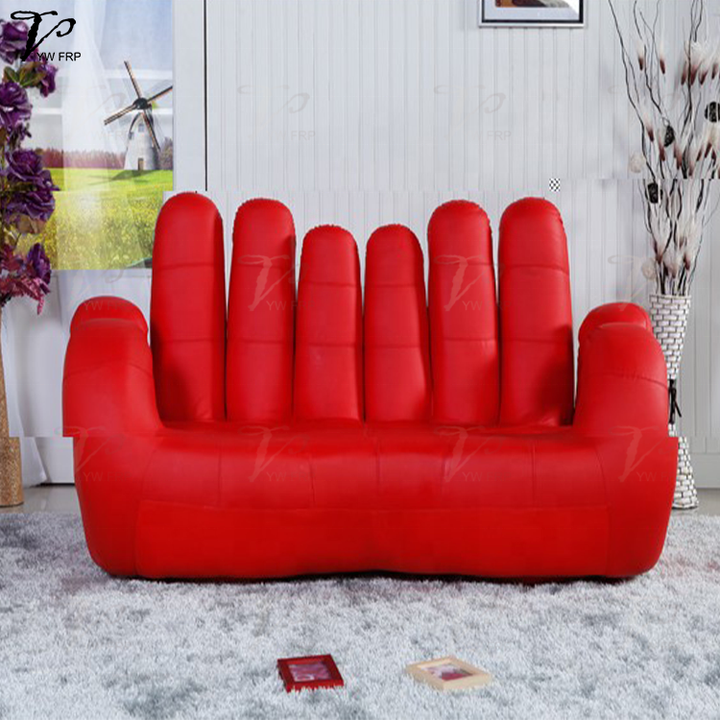 Comfortable Ten Fingers Hand Shape Sofa for Living Room