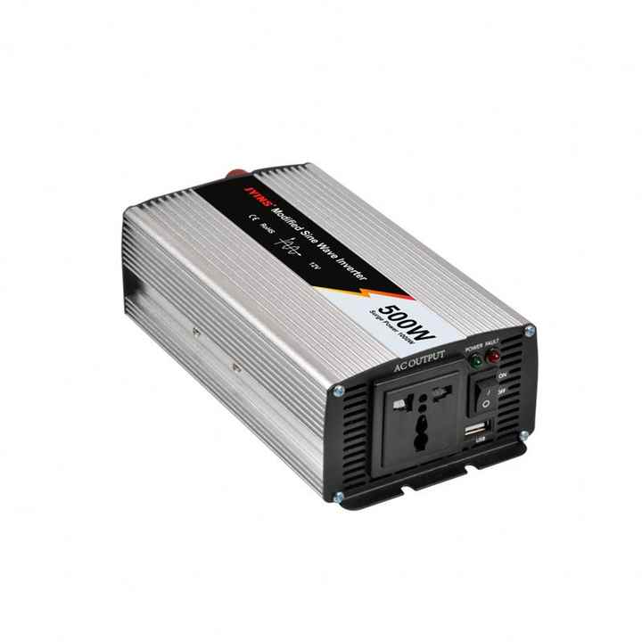 MSW Power Inverter 12v 220v 500W - Reliable DC/AC Conversion