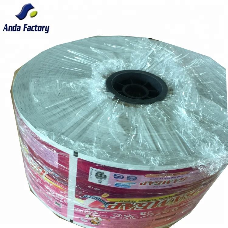 Food Plastic Ice Popsicle Wrapper - Customized Packaging