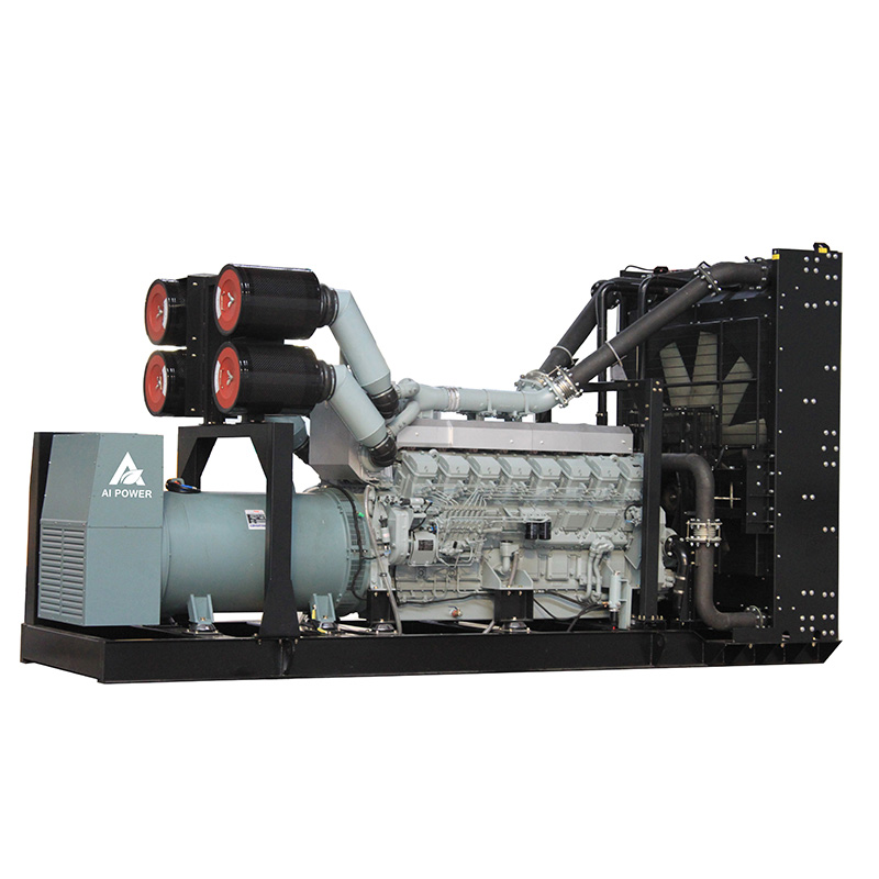 2 MW Diesel Generators - Reliable Power Solutions