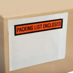 Wholesale self adhesive waybill pouch For All Your Storage Demands ...