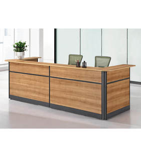 Elegant U Shaped Reception Desks for Hotels & Offices