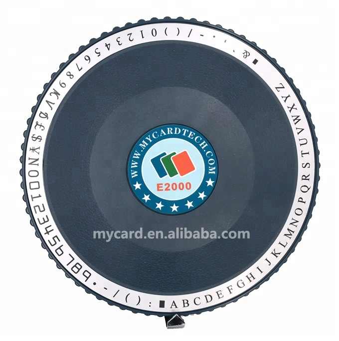 Manual PVC Card Braille Printer Embosser Machines| Alibaba.com
