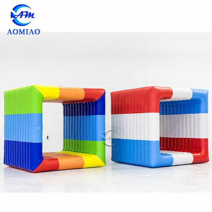 Inflatable Flip It Game - Team Building Fun & Sustainability