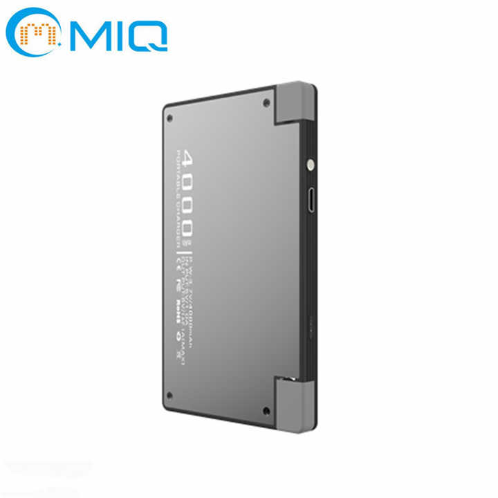 4000 Mah Powerbank - Compact, Efficient Portable Charger