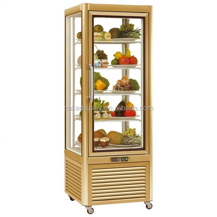 Rotating Cake Display Refrigerator - Snowland SCLG4-418F