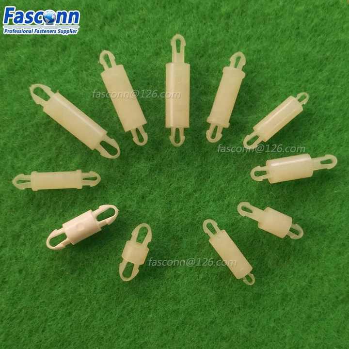 Metric Nylon Mini Dual Locking Support Posts - Reliable Spacers