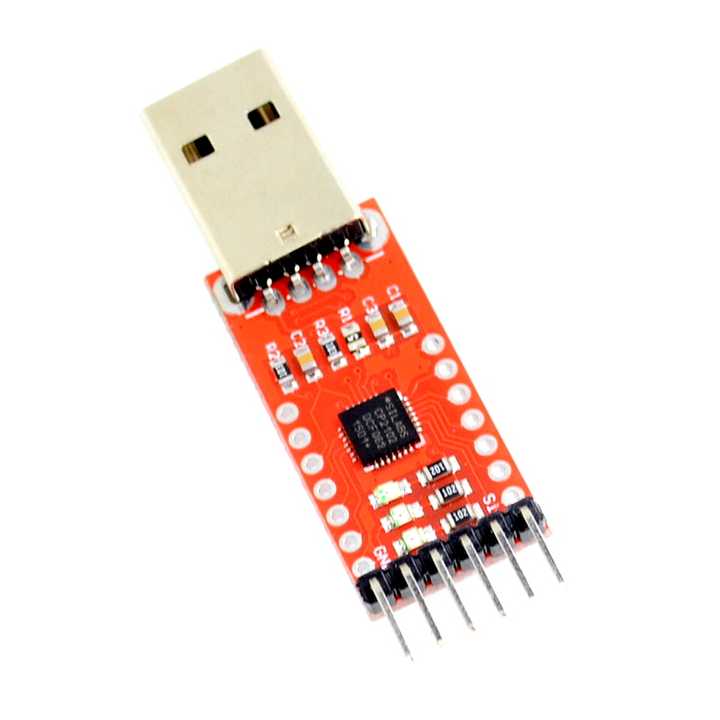 CP2102 Module with DTR Pin - USB to TTL FZ0910 Downloader