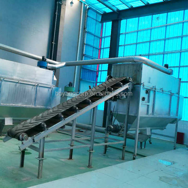 50kg Plastic Particle Bag Debagging Machine - Easy Operation