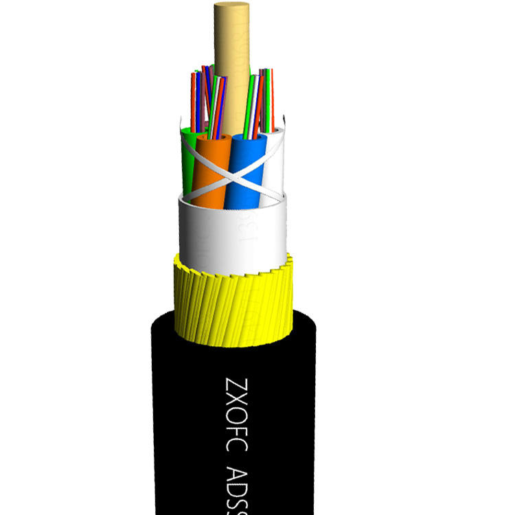 12 Core ADSS Fiber Optic Cable - Reliable High-performance