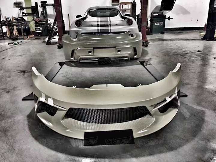 GTE STYLE GLASS FIBER FRP AEROKIT BODY KIT for LOTUS EVORA S
