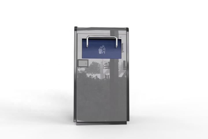 Smart Dustbin with Compression - Best for Outdoor Recycling