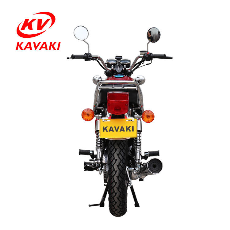 KAVAKI Motorcycle - 125cc GN125-10 with Electric Start