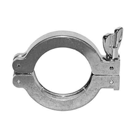 ISO-KF Vacuum Flange Wing Nut Clamps - Reliable Quick Connects