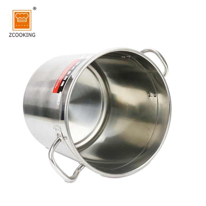 12.0L Big Capacity Stainless Steel Soup Pot Stock Pots With Factory ...