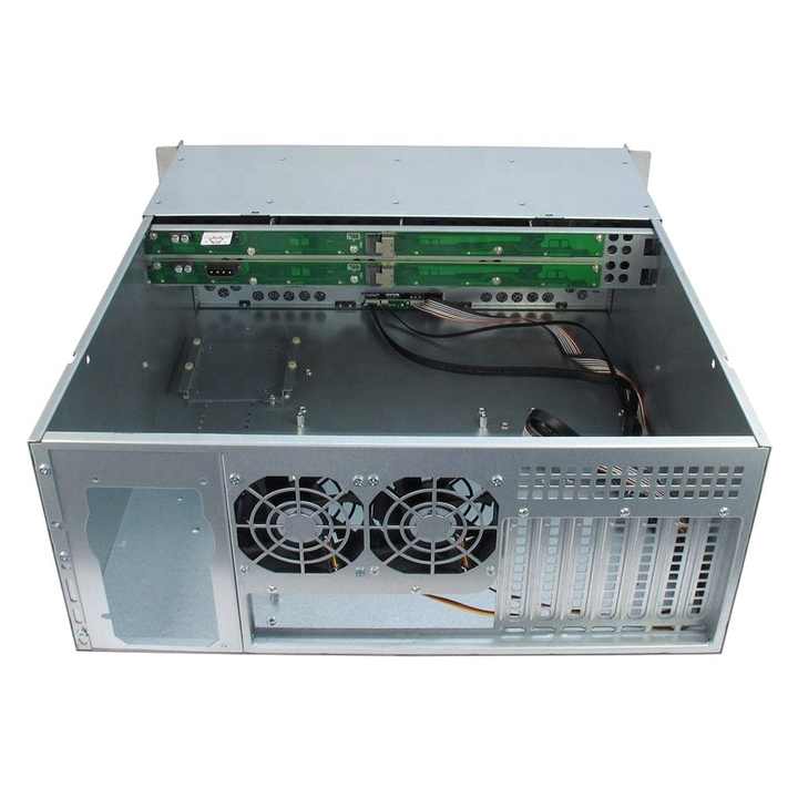 4U Server Case with 8 Hot-Swappable Drive Bays - NOTCHPOWER